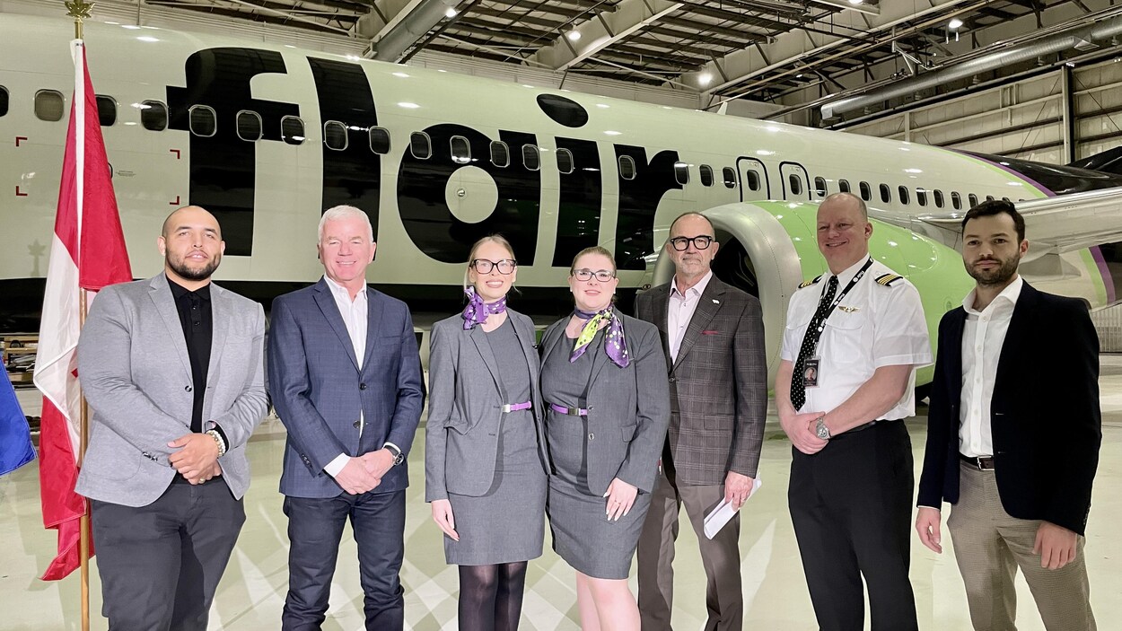 Flair Airlines établit une nouvelle base opérationnelle à Calgary ...