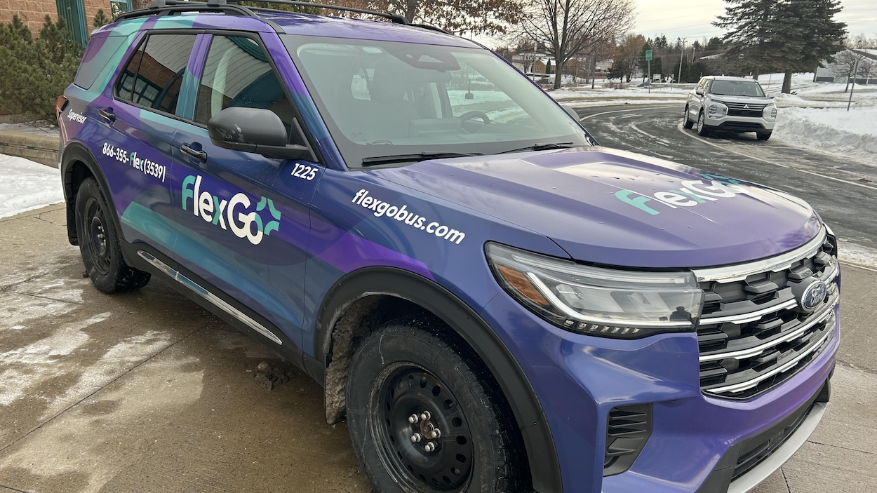 Le service de transport en commun FlexGo offert à Bathurst dès le 19 ...