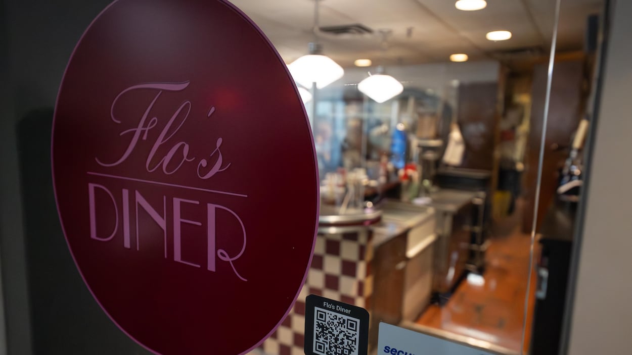 Le célèbre restaurant Flo’s Diner ferme ses portes | Radio-Canada