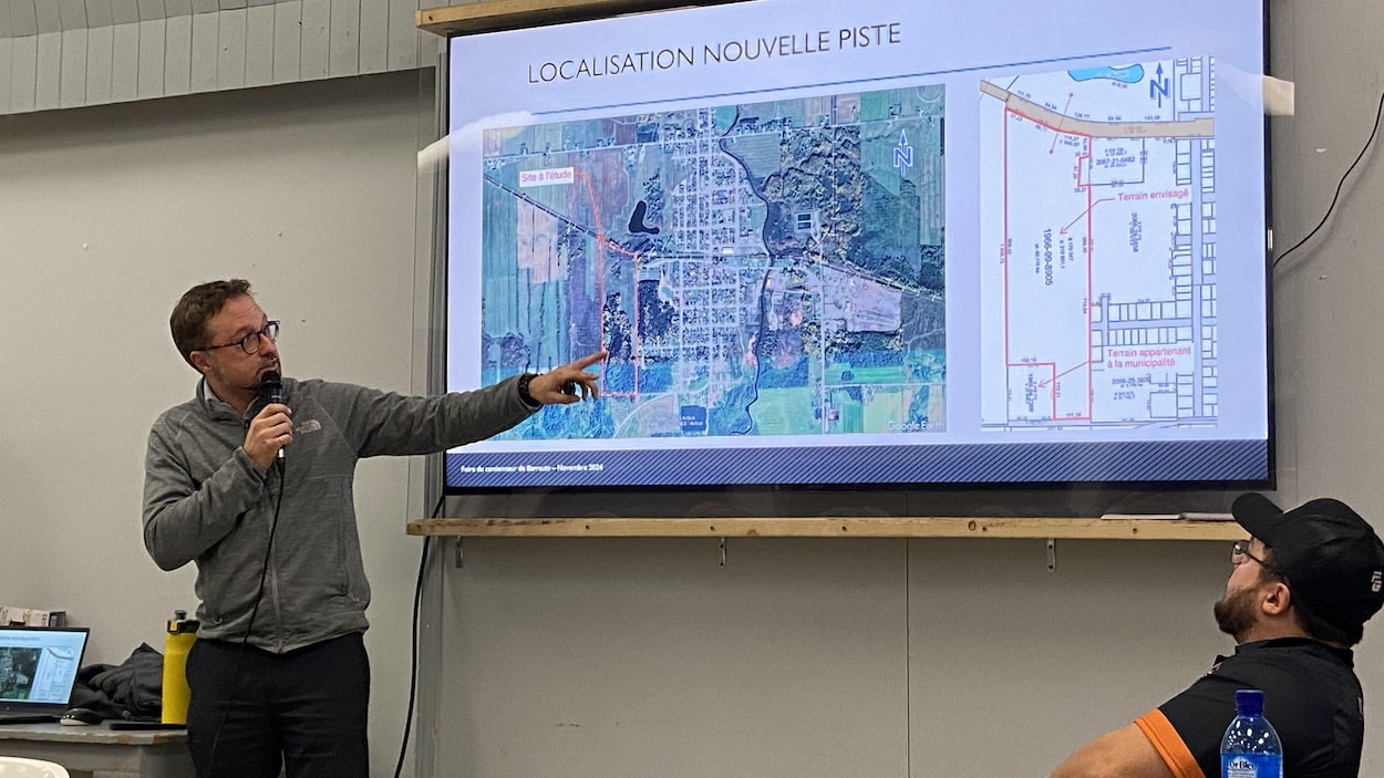 La Foire du camionneur présente son projet de circuit fermé à Barraute ...