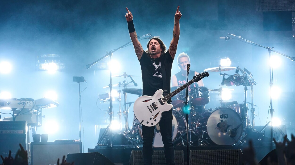 Concert des Foo Fighters au Stade Mosaïc | Radio-Canada