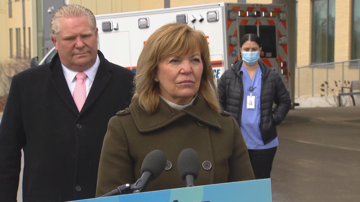 Le gouvernement Ford annonce 21 millions pour le système de santé à ...