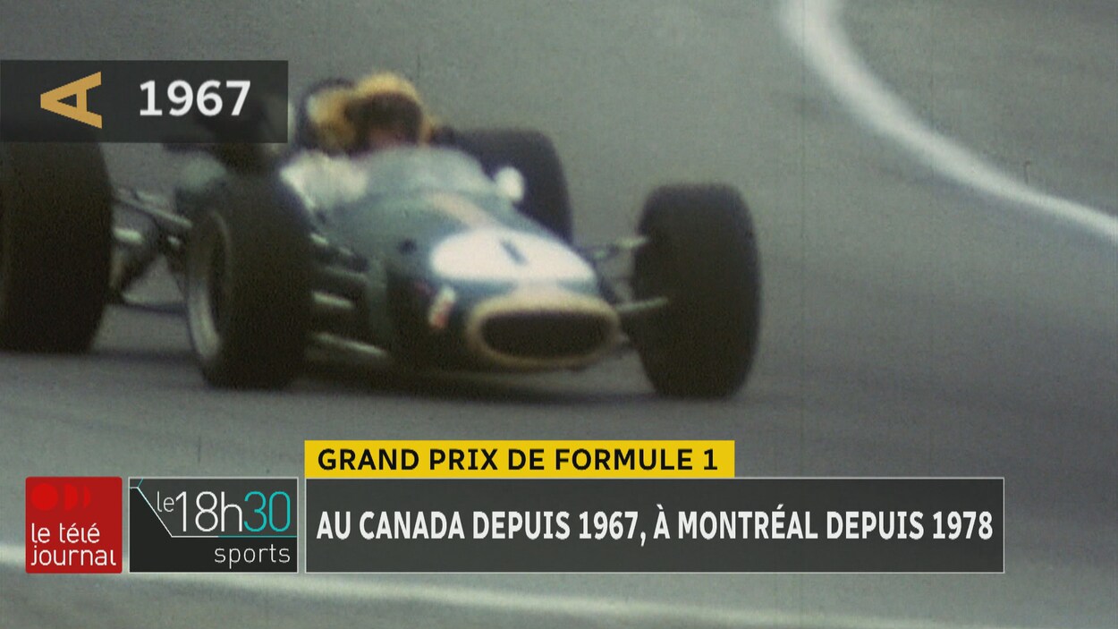 Le Grand Prix du Canada, 56 ans d'histoire | Sports | Radio-Canada
