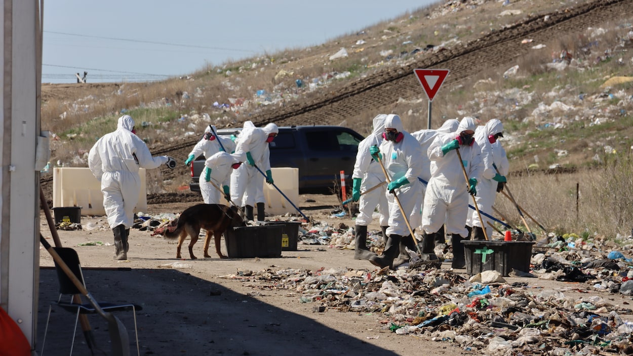 Le corps de Mackenzie Lee Trottier retrouvé dans un dépotoir de ...