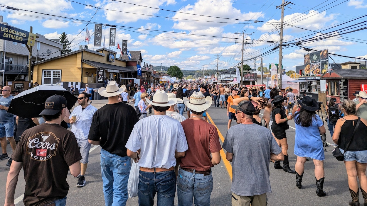 Plusieurs nouveautés pour le 57e Festival western de Saint-Tite | Radio ...