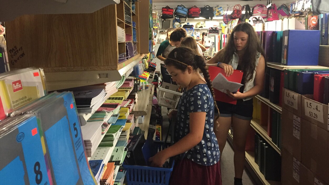 L'achat des fournitures scolaires, un rituel qui résiste encore au ...