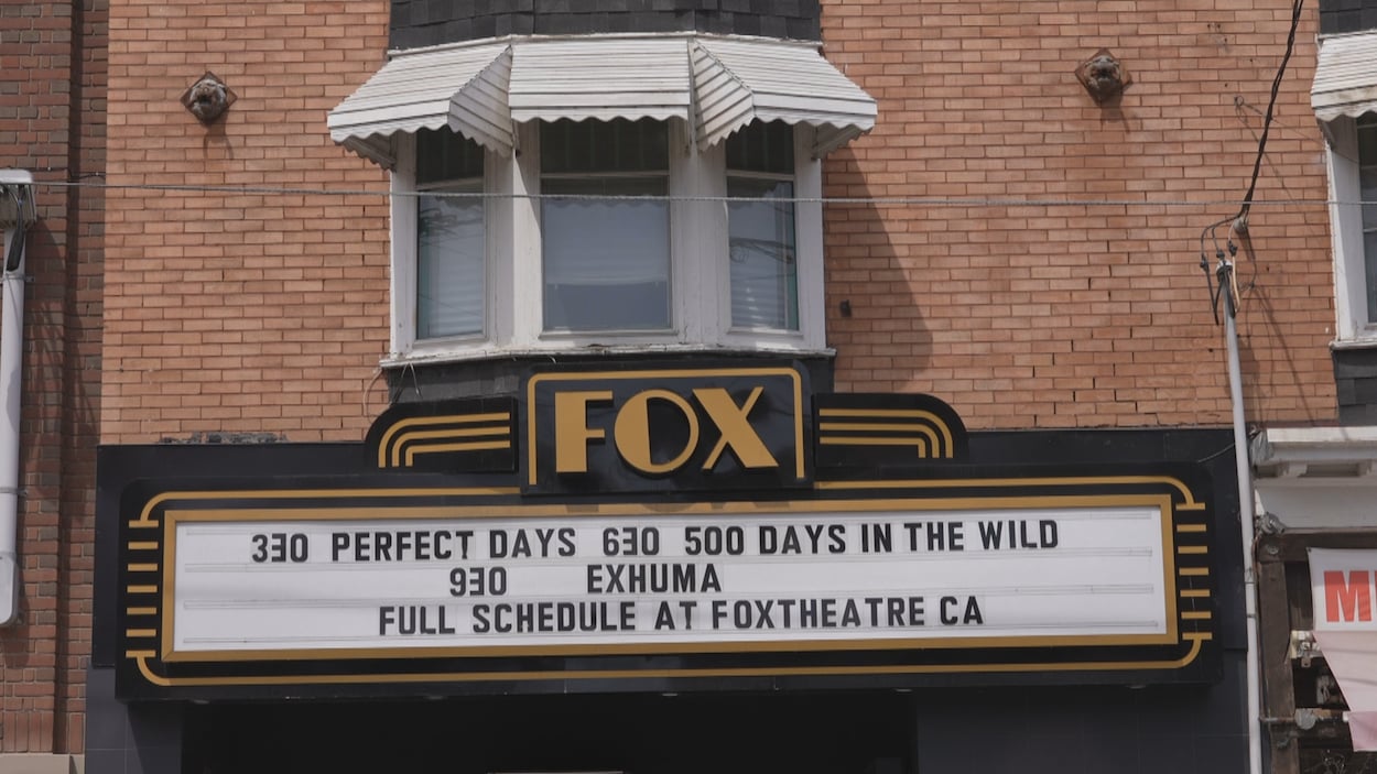Le cinéma Fox Theatre fête ses 110 ans | Radio-Canada