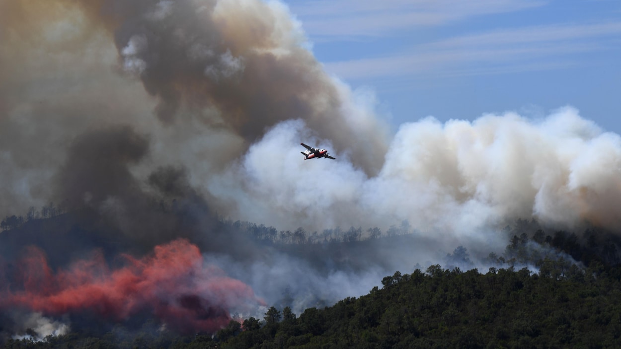 Des feux de forêt forcent l'évacuation de 12 000 personnes en France ...
