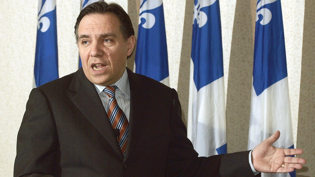 Des images d’archives de François Legault pour mousser le « budget de l ...