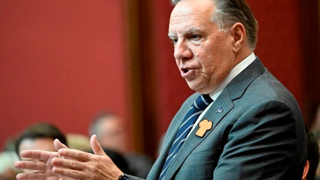 Demandeurs d’asile : « J’ai l’appui de la majorité des Québécois », dit ...