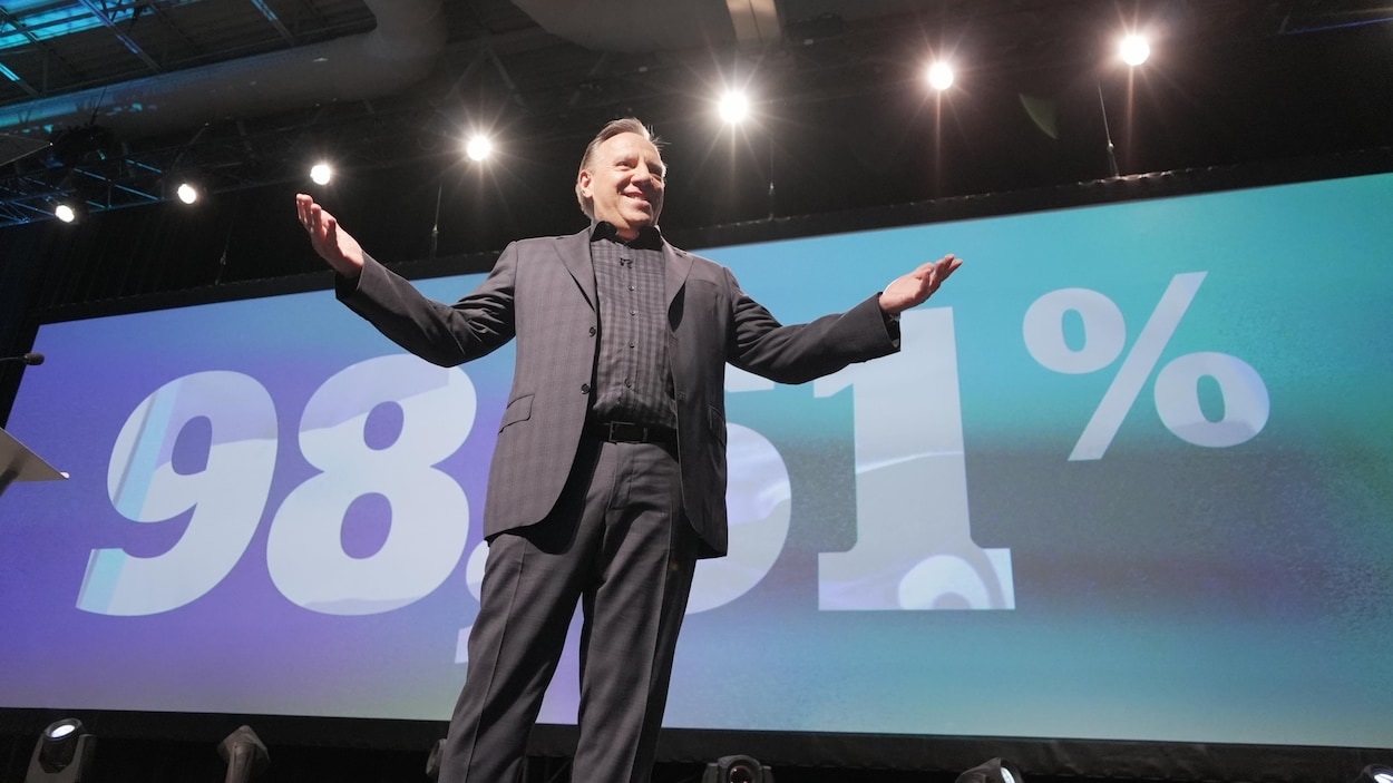 François Legault : le charme opère toujours | Radio-Canada