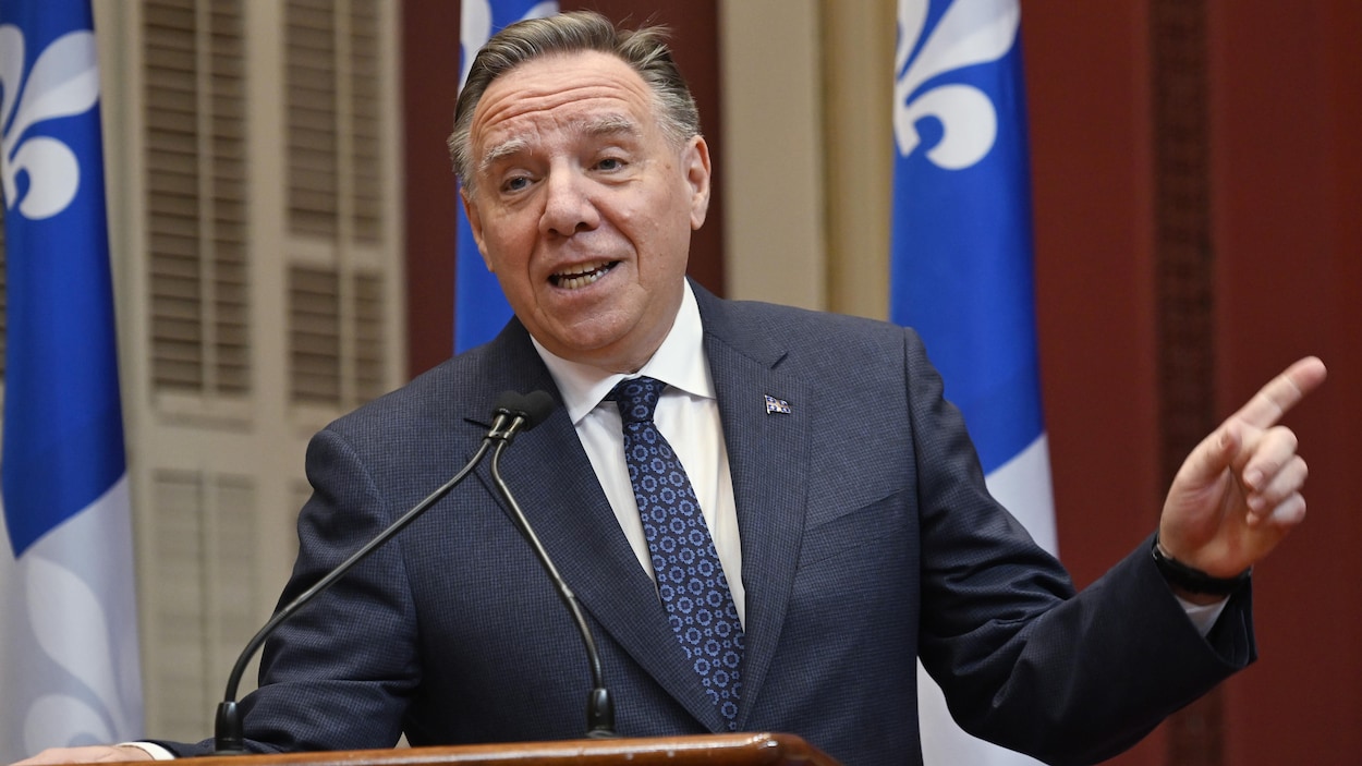 Voici comment François Legault espère redresser son gouvernement ...
