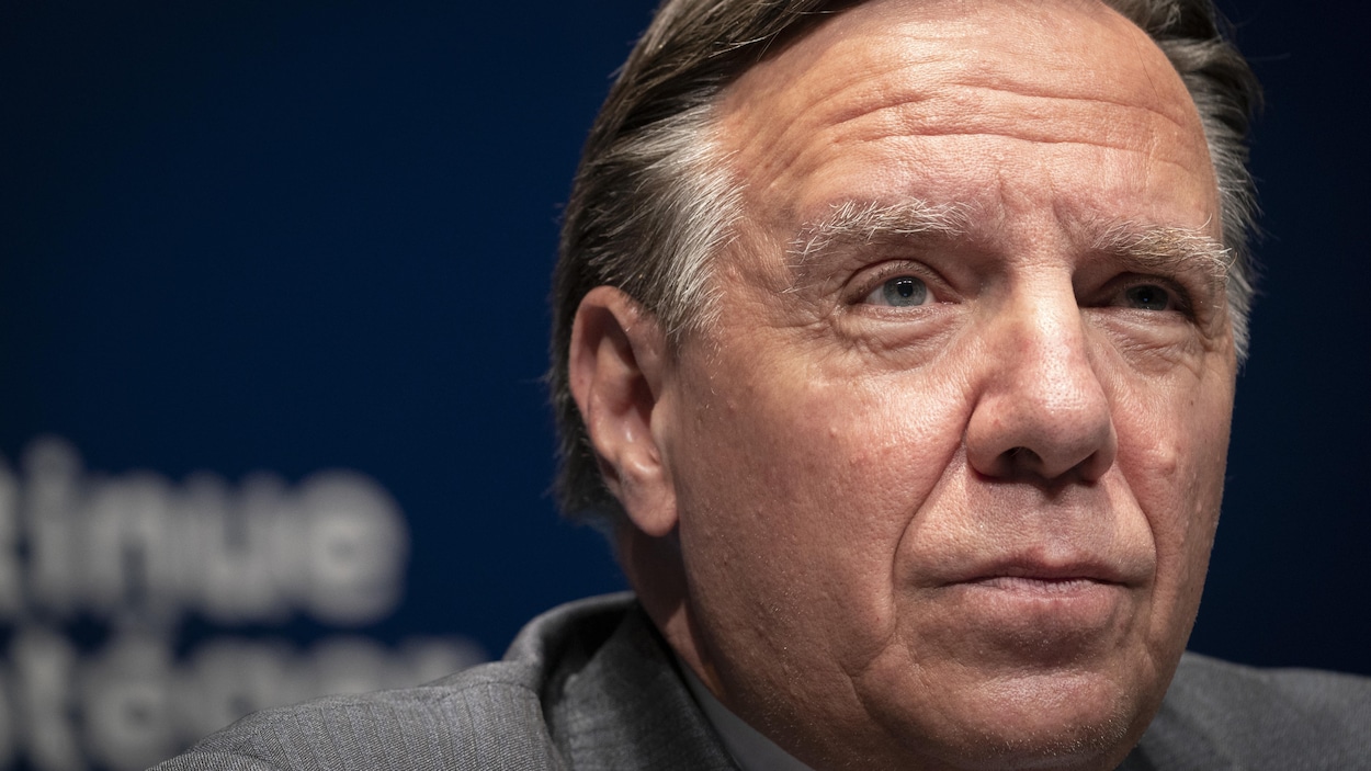 François Legault face à son destin | Radio-Canada
