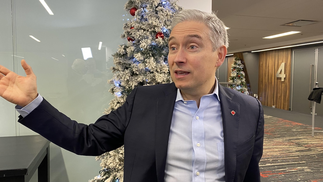 François-Philippe Champagne revient sur l’année 2024 | Radio-Canada