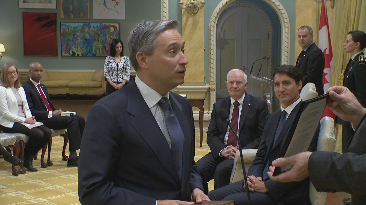 François-Philippe Champagne, ministre | Radio-Canada.ca