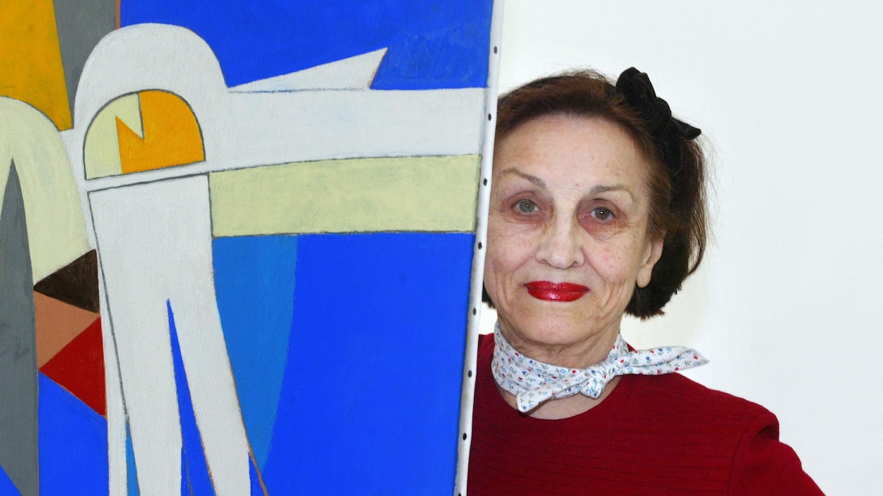 La peintre française Françoise Gilot est décédée à 101 ans | Radio-Canada