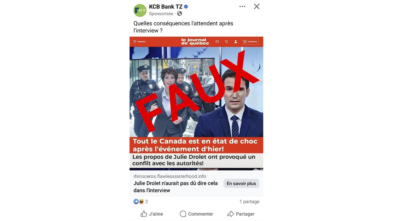 Les stratagèmes des fraudeurs en ligne dévoilés | Info | Radio-Canada