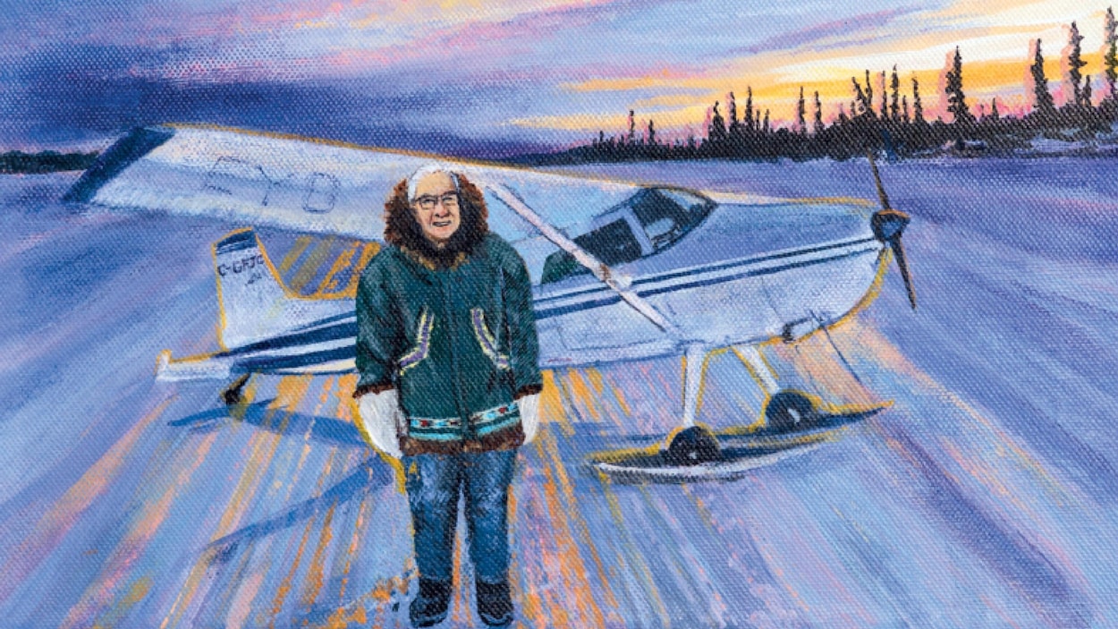 L’épopée du premier aviateur autochtone de l’Arctique en livre jeunesse ...