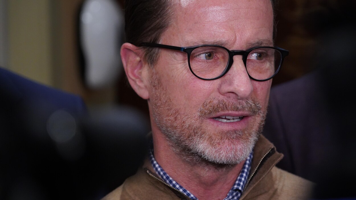 Le député libéral Frédéric Beauchemin devient critique de l’opposition ...