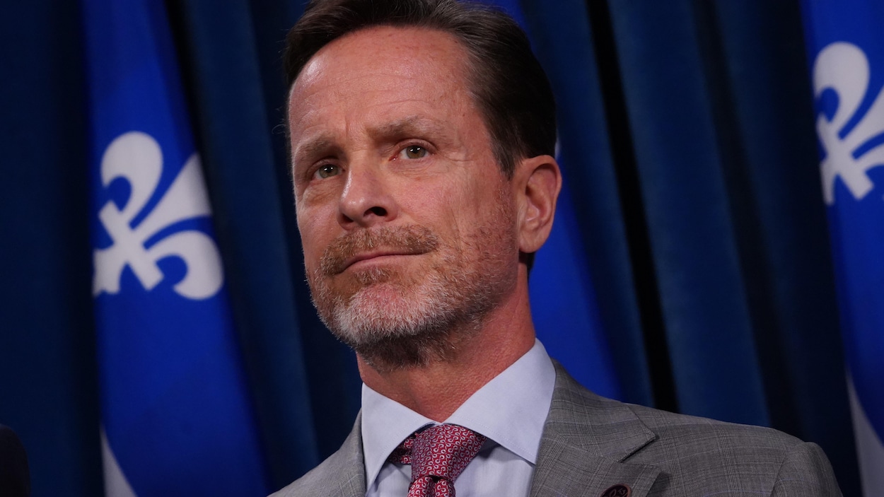 Chefferie du PLQ : Frédéric Beauchemin devient officiellement le ...