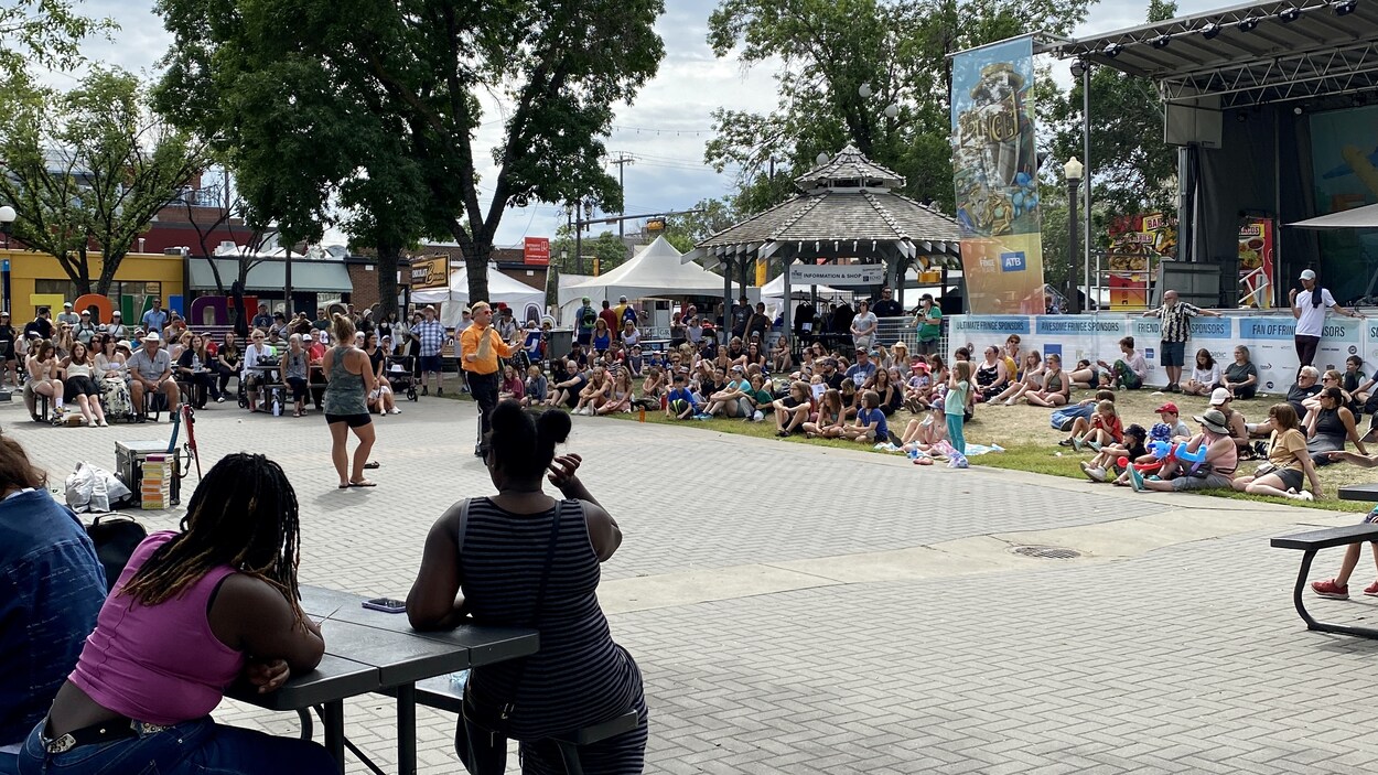 Un retour en forme du 41e Festival Fringe | Radio-Canada