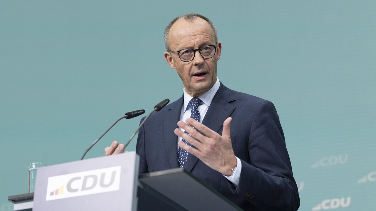 Allemagne : le conservateur Merz propose aux sociaux-démocrates un ...
