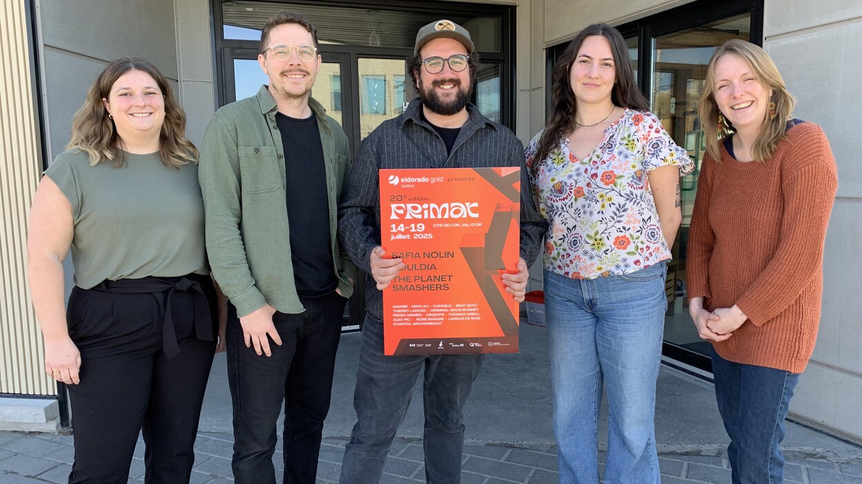 Alex Pic, Thomas Ariell, Safia Nolin et Souldia au FRIMAT 2025 | Radio ...