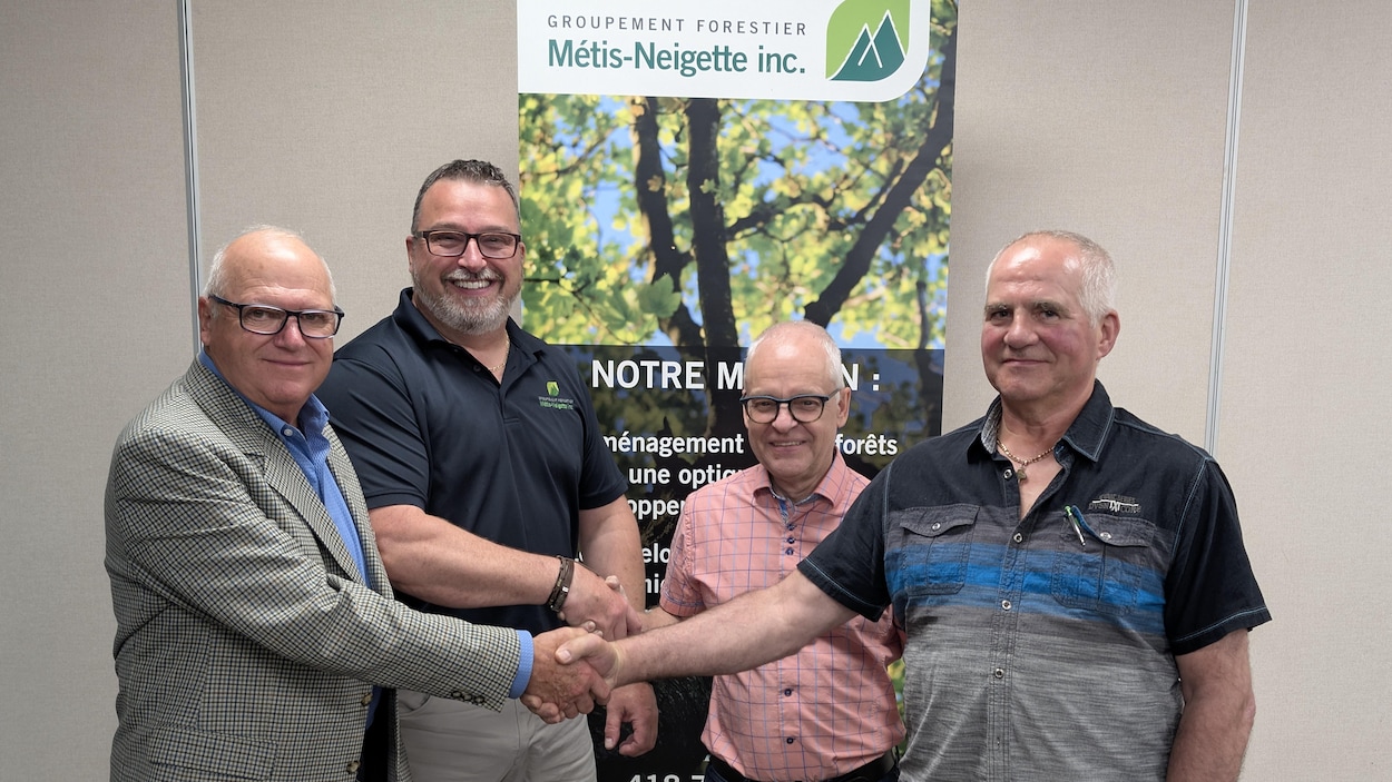 Création du plus grand groupement forestier au Québec | Radio-Canada