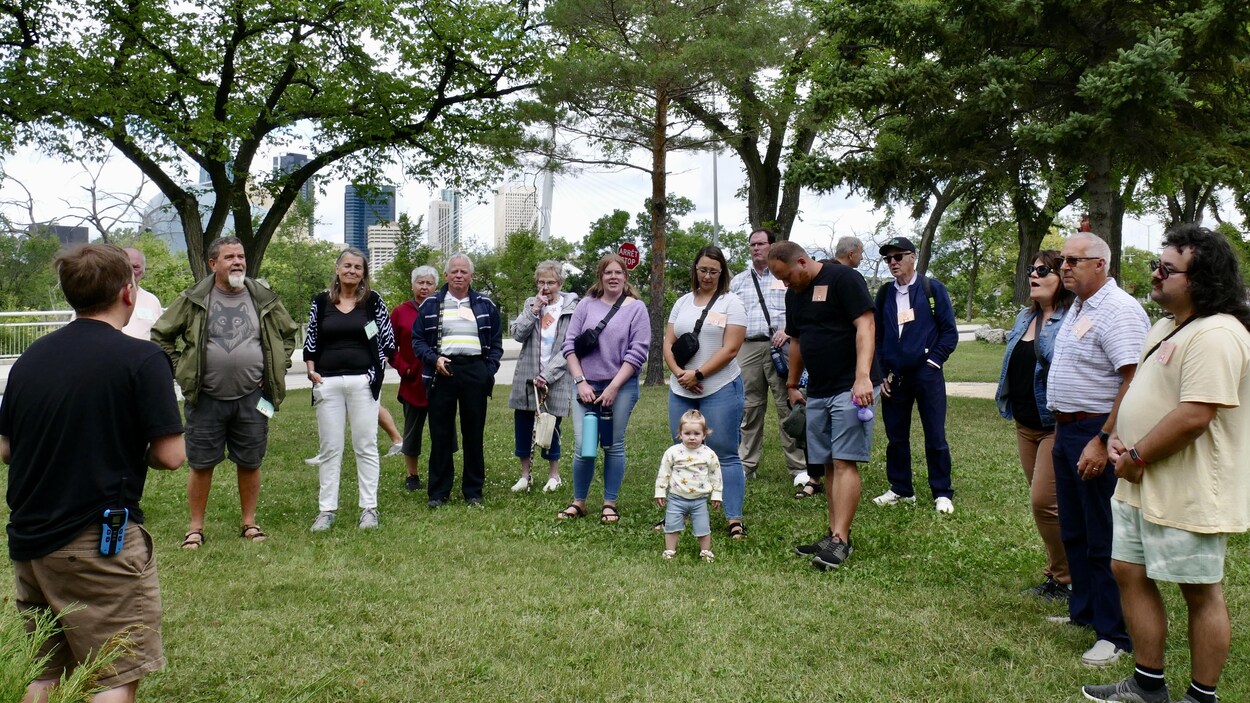 Une centaine de Gaboury se réunissent à Winnipeg pour une réunion de ...