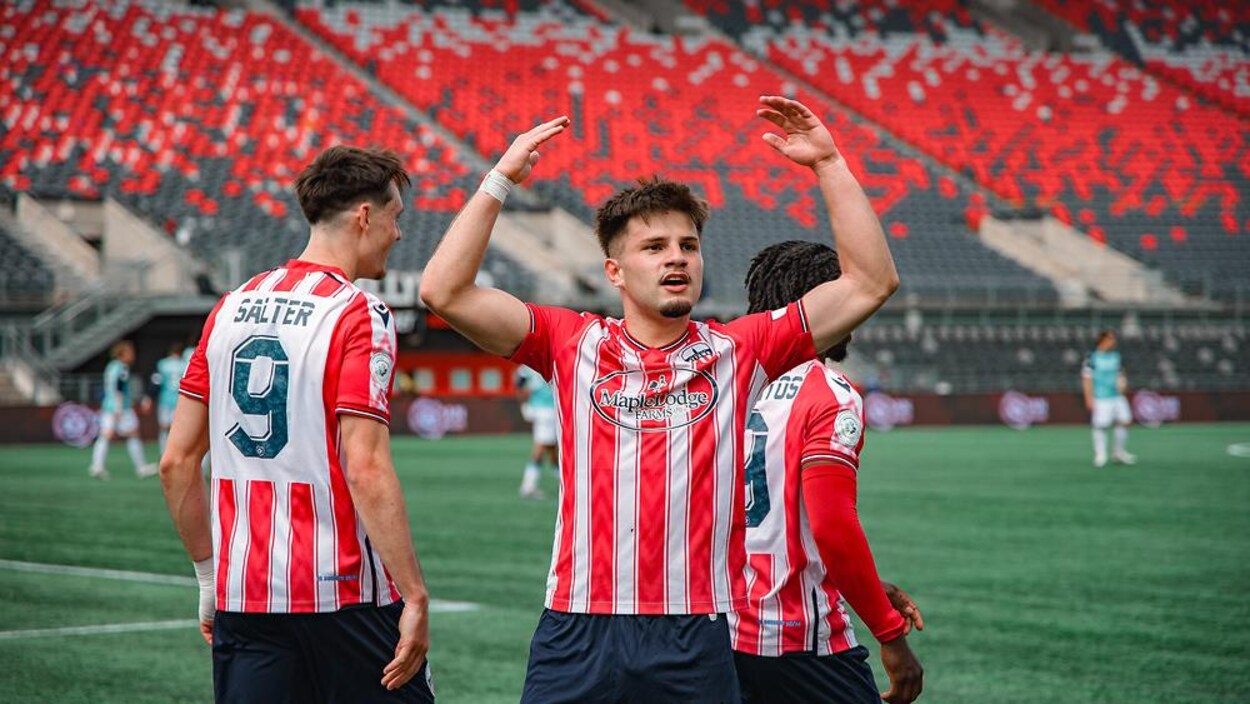 La confiance au cœur des succès de l’Atlético Ottawa | Radio-Canada