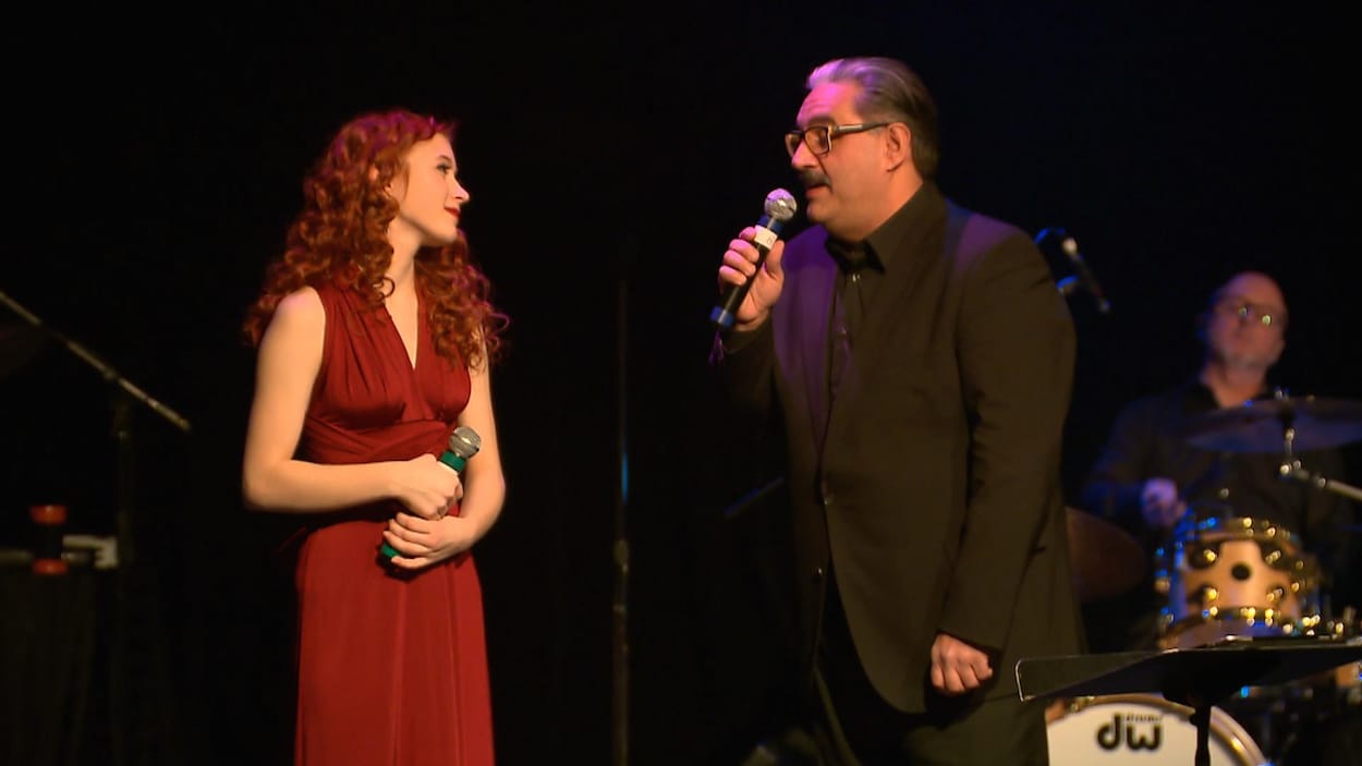 À 16 ans, elle impressionne Marc Hervieux | Radio-Canada.ca