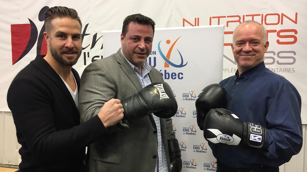 Boxer pour la recherche sur la chirurgie du dos | Radio-Canada.ca