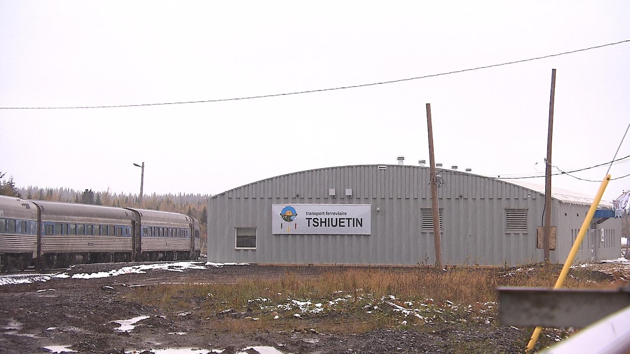 La gare de Schefferville ouvre ses portes | Radio-Canada.ca