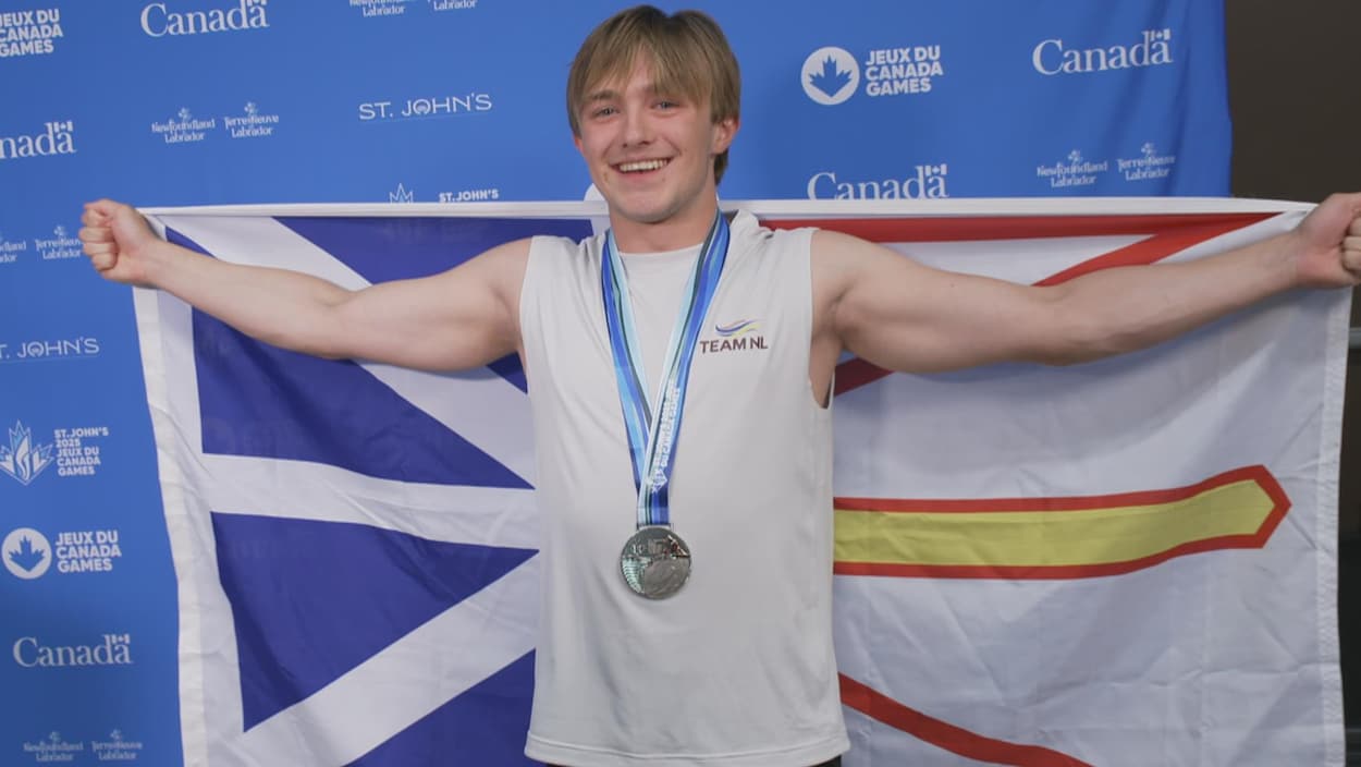 Jeux du Canada : T.-N.-L. remporte sa première médaille d’or | Radio-Canada