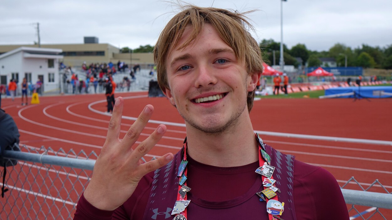 Le para-athlète terre-neuvien Gavin Baggs remporte une 4e médaille aux ...