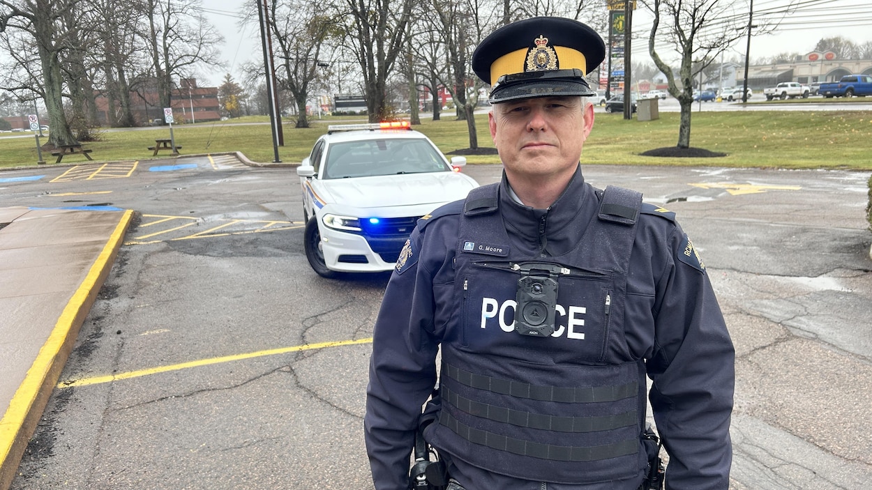 Les agents de la GRC de l’Î.-P.-É. équipés de caméras d’intervention ...