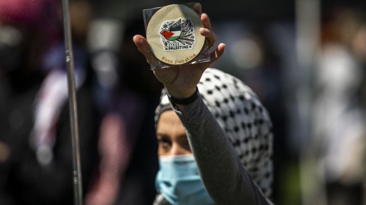 Au jour 2 du campement à UBC, l’Université note des conduites ...