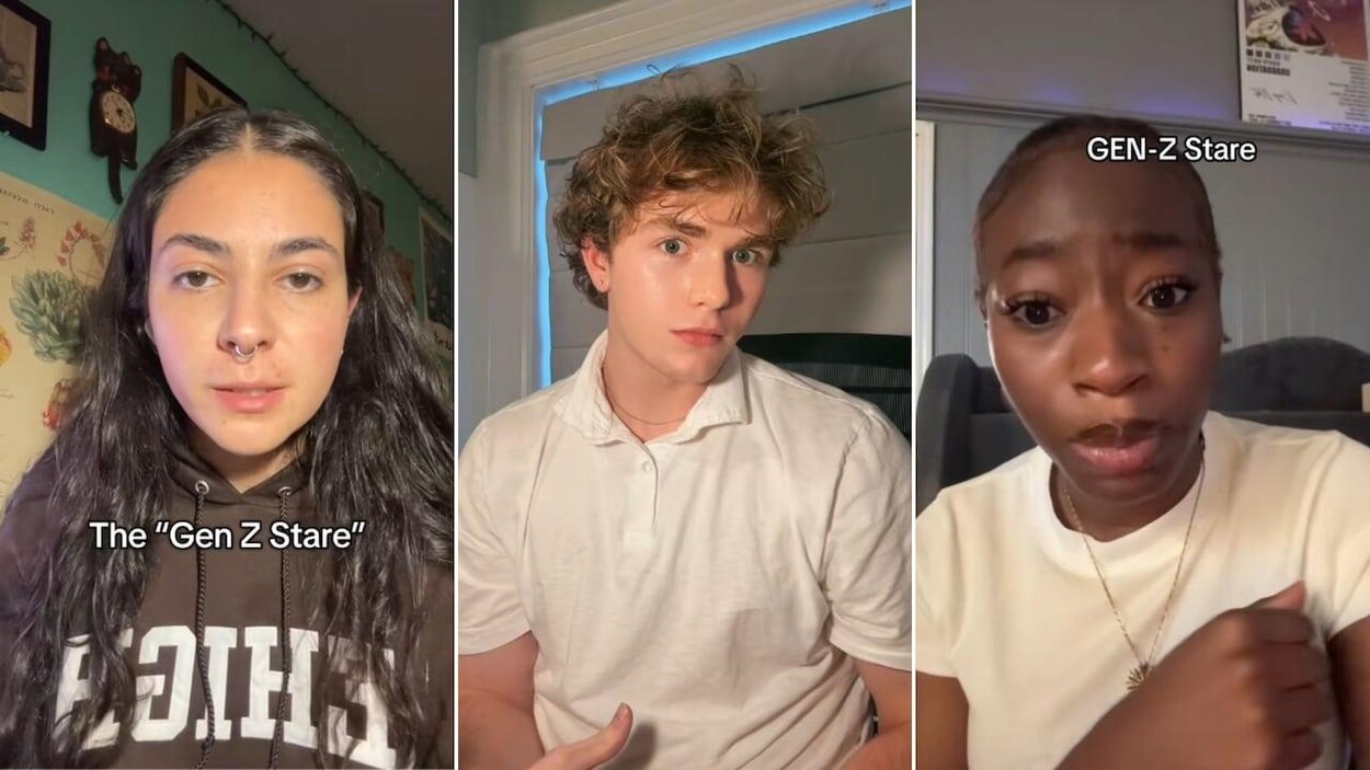 Le « Gen Z Stare », nouvelle guerre entre générations sur TikTok | En ...
