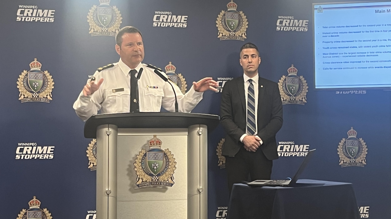 Les crimes violents en baisse à Winnipeg pour la première fois en ...