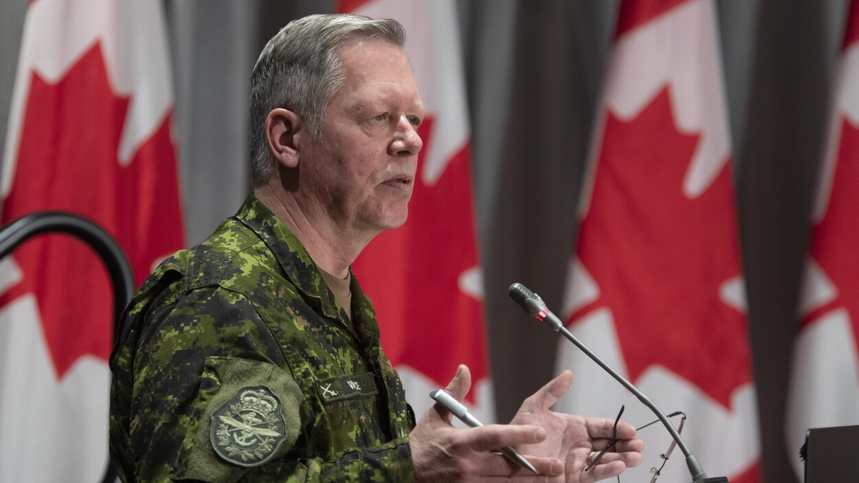 Le général Jonathan Vance plaide coupable d’entrave à la justice ...