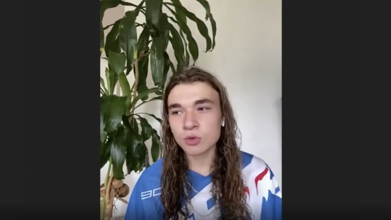 Sam-Éloi Girard | Génération COVID | Radio-Canada.ca