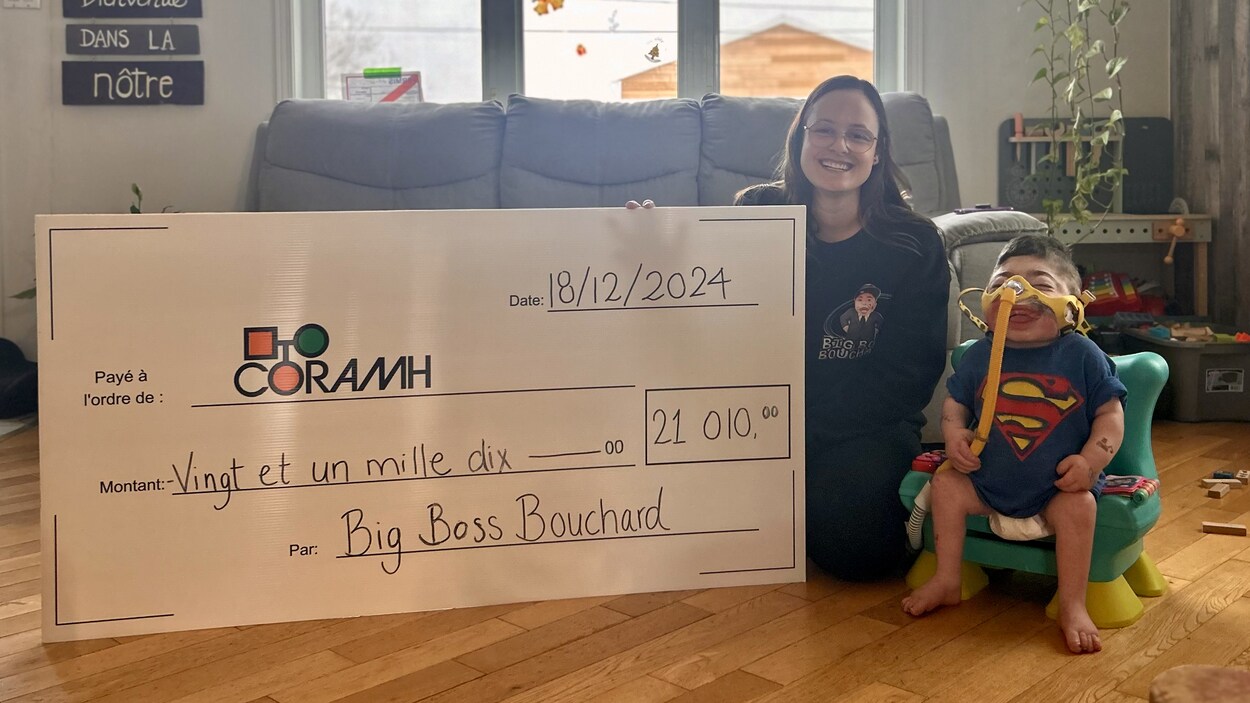 Maladies héréditaires : une mère récolte 21 000 $ pour la recherche et ...