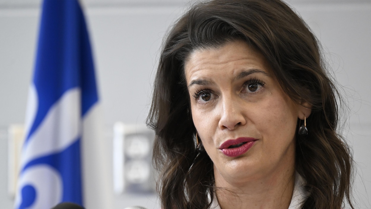 « Mes enfants passent en premier » : Guilbault ne sollicitera pas de ...