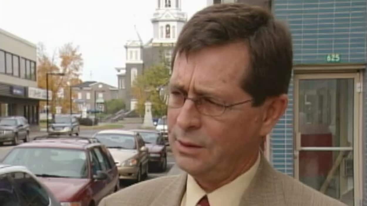 L’ancien maire d’Alma, Gérald Scullion, est décédé | Radio-Canada