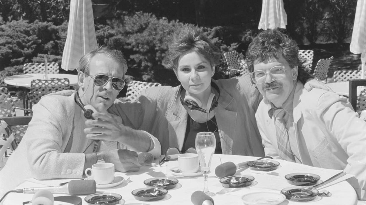 La passion communicative de Gérard-Marie Boivin | Radio-Canada.ca