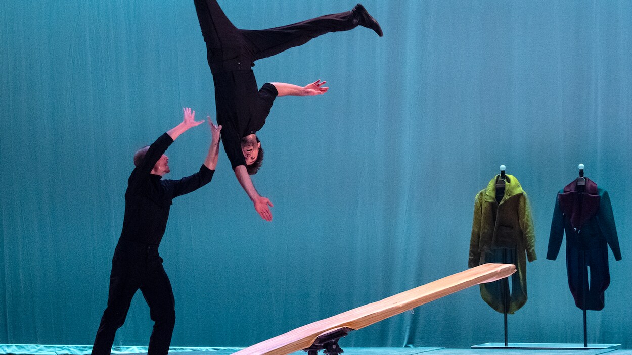 Machine de cirque ouvrira les « Olympiques » du cirque à Paris | Radio ...