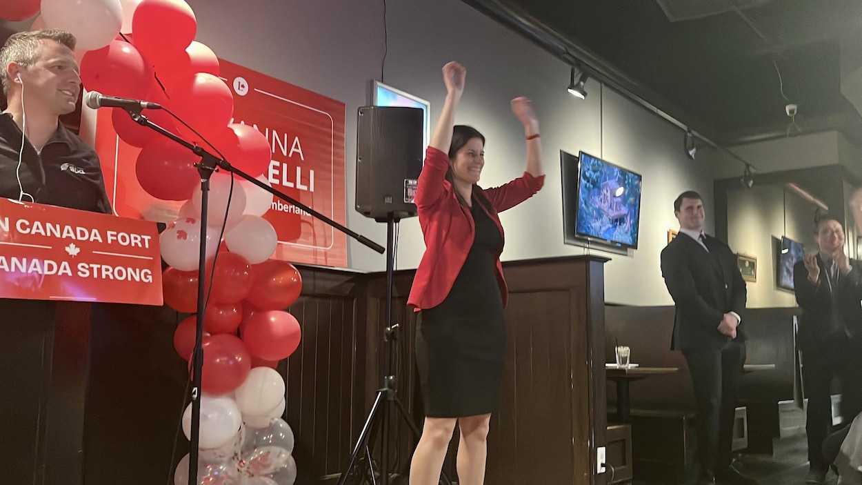 Une première femme libérale à la tête de Prescott–Russell–Cumberland ...