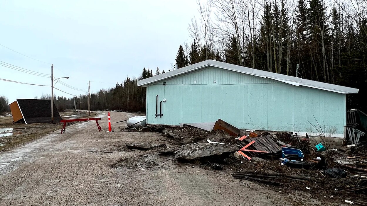 Inondations à Hay River : la Première Nation K’atł’odeeche évalue les ...