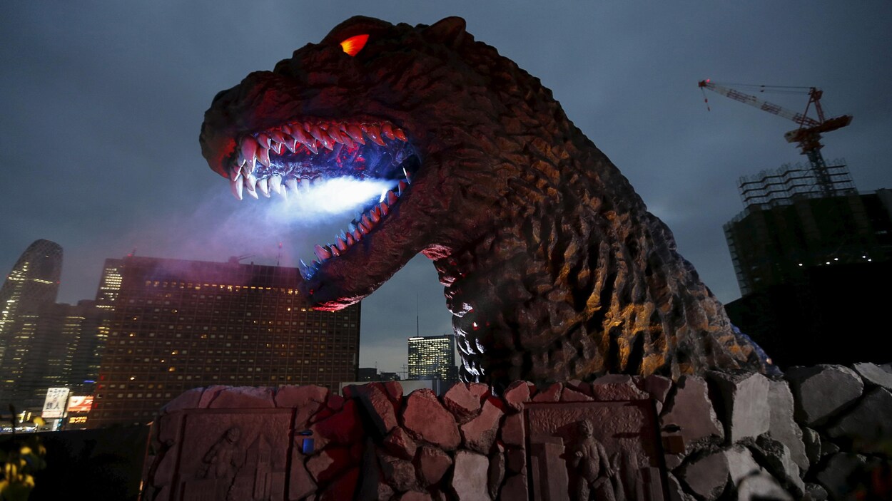Godzilla, métaphore des angoisses nucléaires, fête ses 70 ans | Radio ...