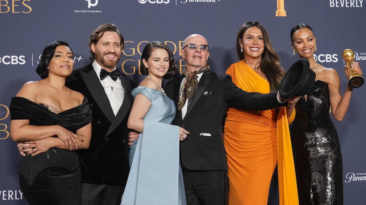 Emilia Perez et The Brutalist, grands vainqueurs des Golden Globes | Radio-Canada